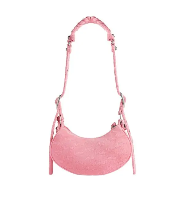 Balenciaga Le Cagole Xs Shoulder Bag - Pink