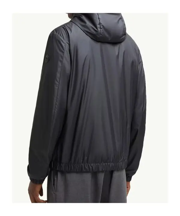 Moncler Domene Hooded Zip-up Windbreaker