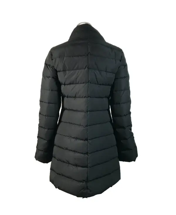 Emporio Armani Quilted Logo Down Jacket