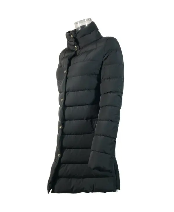 Emporio Armani Quilted Logo Down Jacket