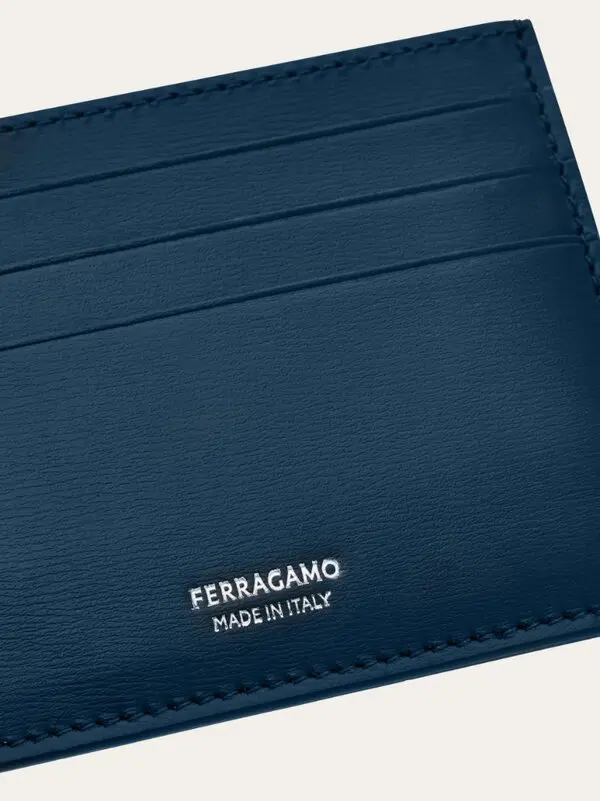 FERRAGAMO Square Card Holder