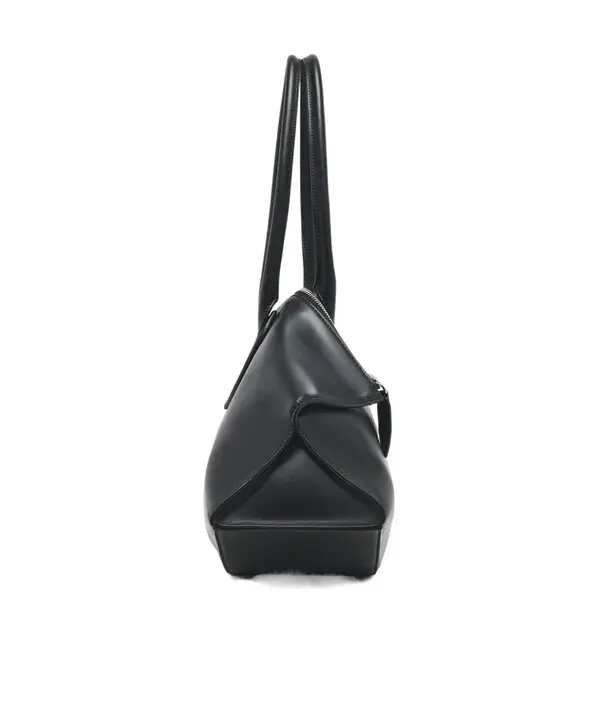 Alexander McQueen Manta Shoulder Bag - Black