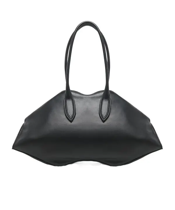 Alexander McQueen Manta Shoulder Bag - Black