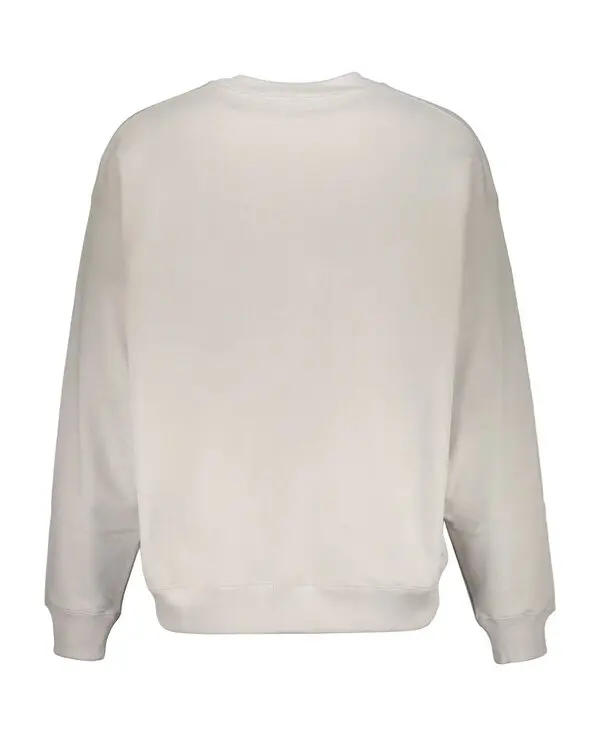 Off-White Logo Crewneck Sweatshirt - Grey