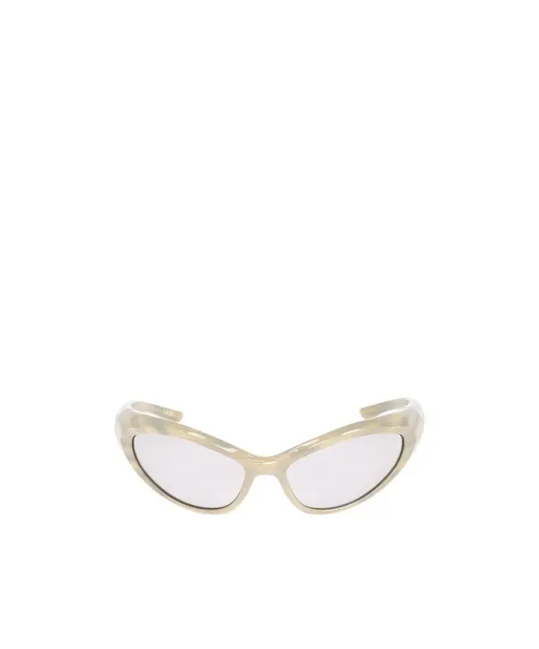 Balenciaga Cat Eye Sunglasses - Crema