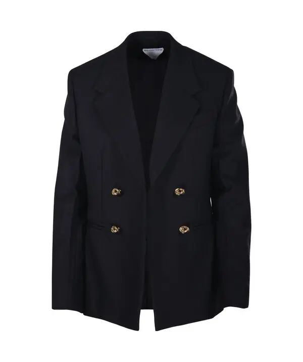 Bottega Veneta Double Breasted Blazer