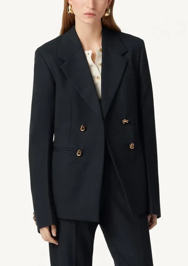 Bottega Veneta Double Breasted Blazer