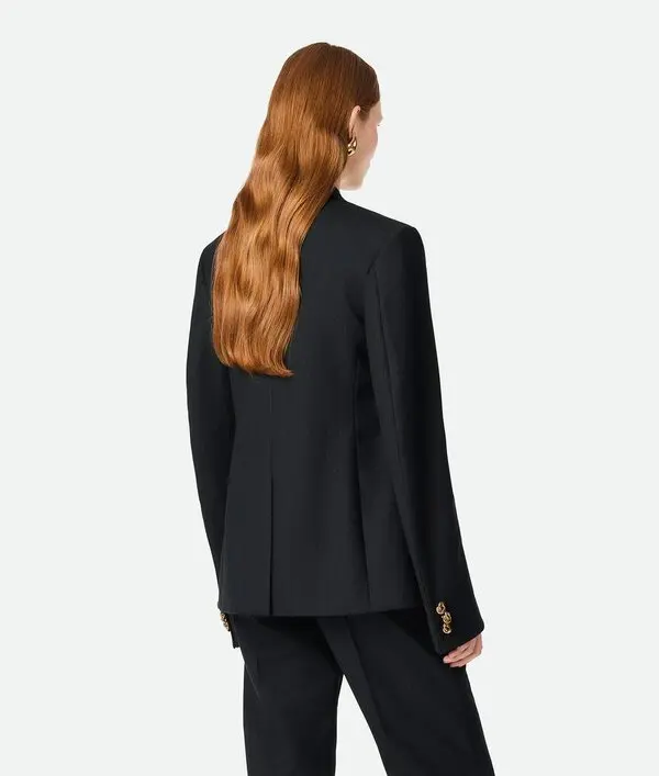 Bottega Veneta Double Breasted Blazer