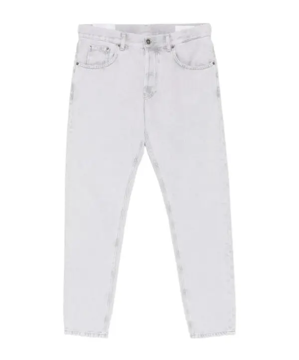 DONDUP Straight-leg Jeans - White