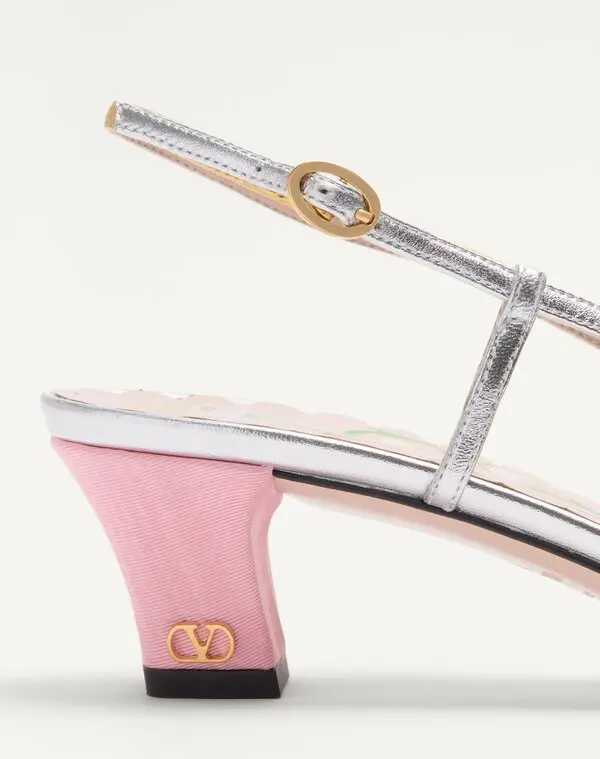 Valentino Garavani Slingback Pumps With Bow Detailing