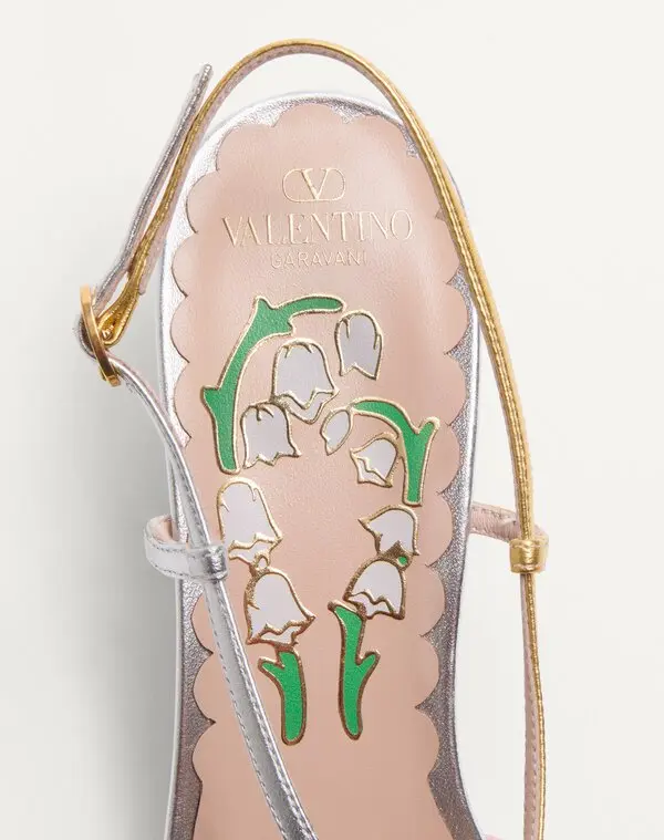 Valentino Garavani Slingback Pumps With Bow Detailing