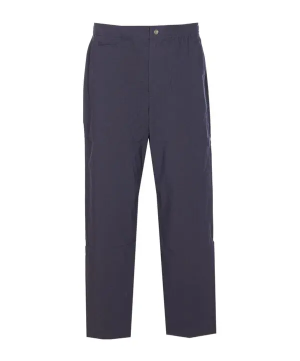 AUTRY Wide Leg Trousers With Elasticated Waist