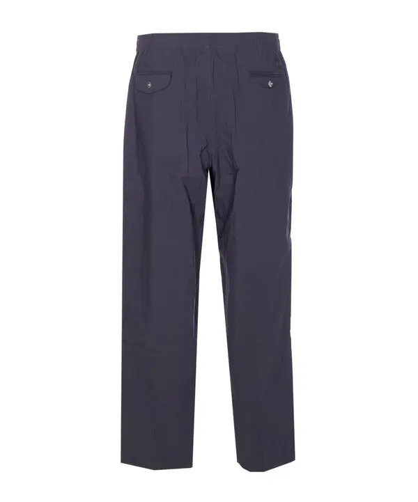 AUTRY Wide Leg Trousers With Elasticated Waist
