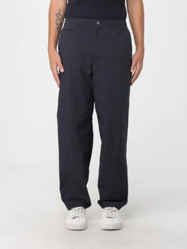 AUTRY Wide Leg Trousers With Elasticated Waist