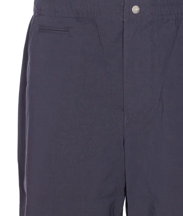 AUTRY Wide Leg Trousers With Elasticated Waist