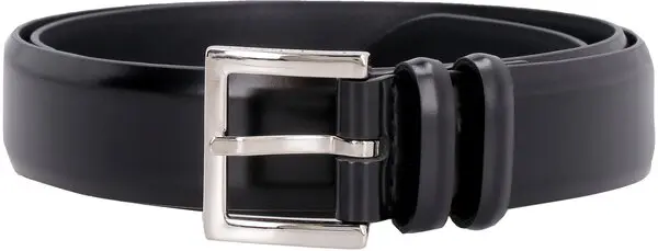ORTIGNI Perforated Belt - Black