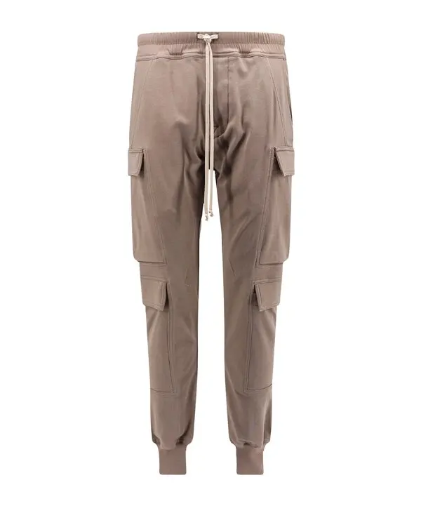 Rick Owens Mastodon Megacargo Trousers - Brown