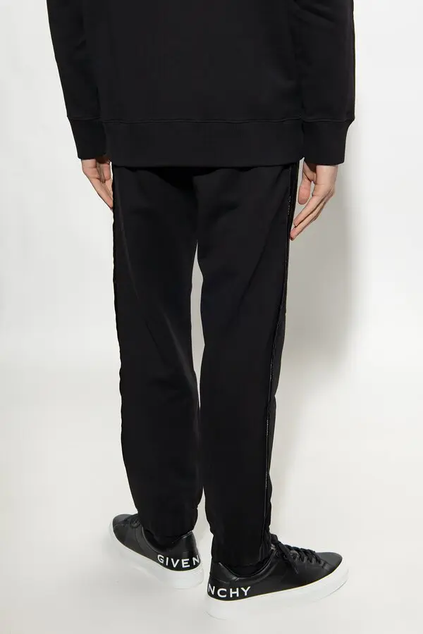 Givenchy Logo Tape Sweatpants
