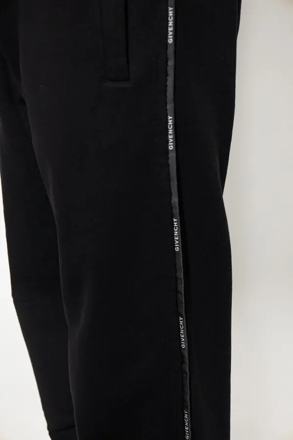 Givenchy Logo Tape Sweatpants