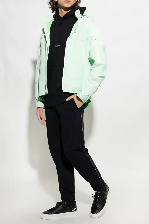 Givenchy Logo Tape Sweatpants