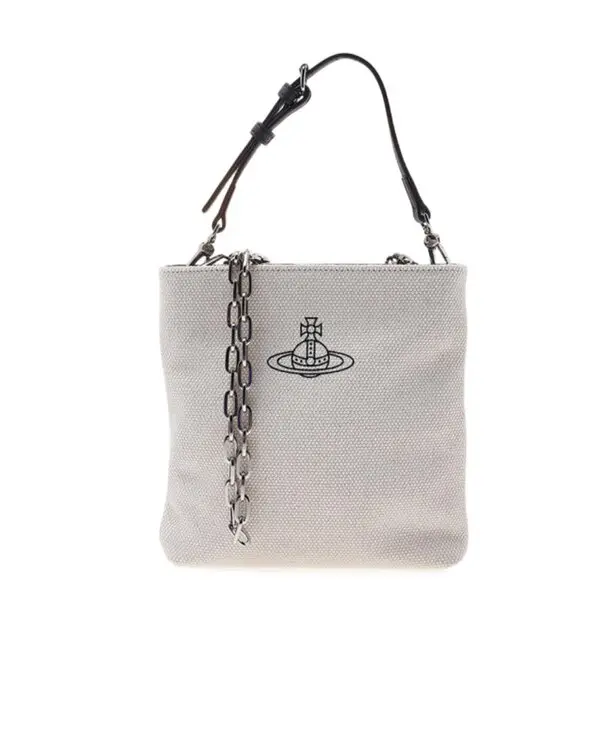 VIVIENNE WESTWOOD Logo Shoulder Bag