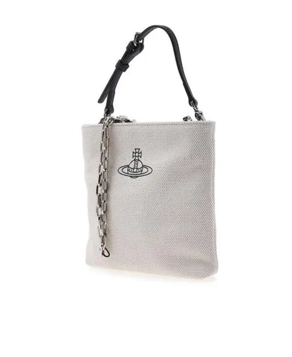 VIVIENNE WESTWOOD Logo Shoulder Bag