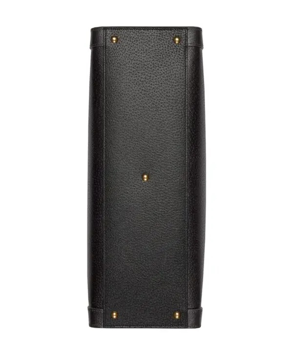 Gucci Diana Bamboo Top Handle Tote Bag - Black