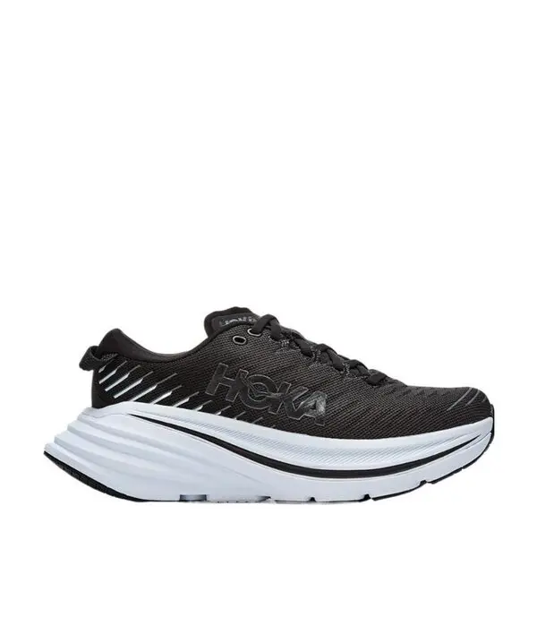 Hoka One One Micro-standard Sports Sneakers - Black
