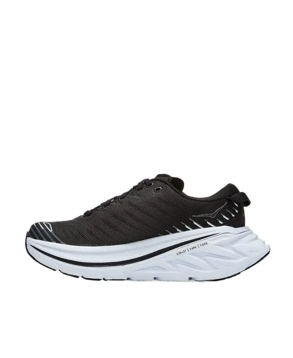 Hoka One One Micro-standard Sports Sneakers - Black