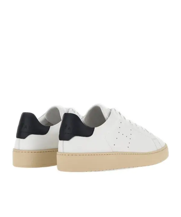Hogan H 672 Perforated Low-top Sneakers - White