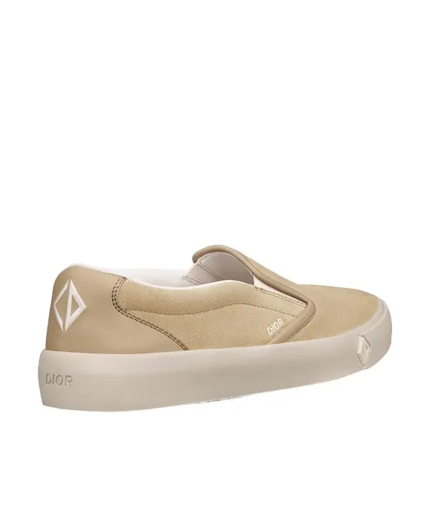 Dior B101 Slip-on Sneakers - Nude