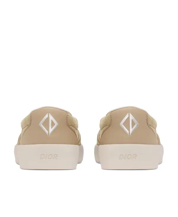 Dior B101 Slip-on Sneakers - Nude