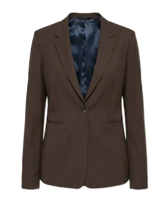 Paul Smith Single-breasted Blazer With Notch Lapels