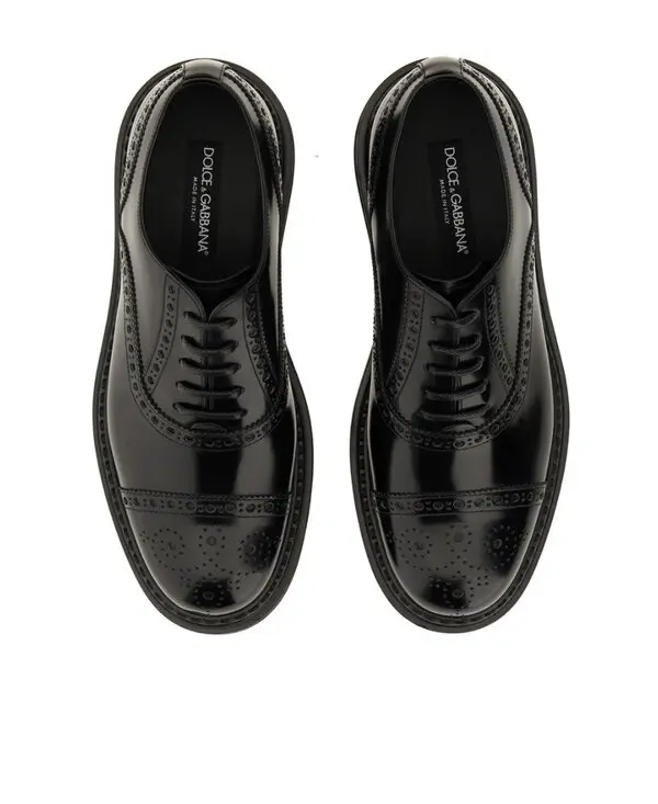 Dolce & Gabbana Lace-up Derby Shoes