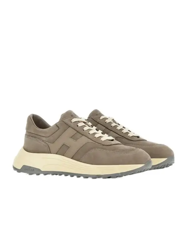 Hogan Low-top Lace-up Sneakers