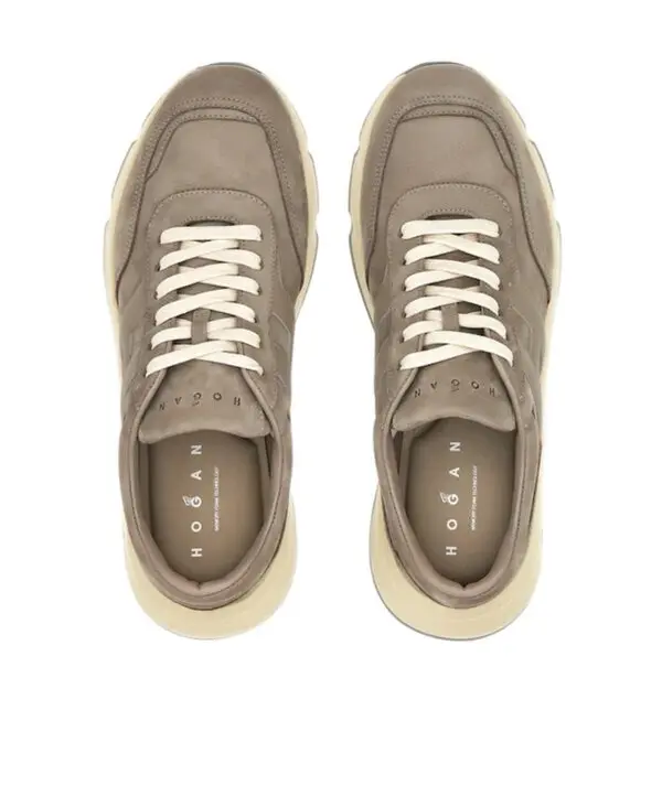 Hogan Low-top Lace-up Sneakers