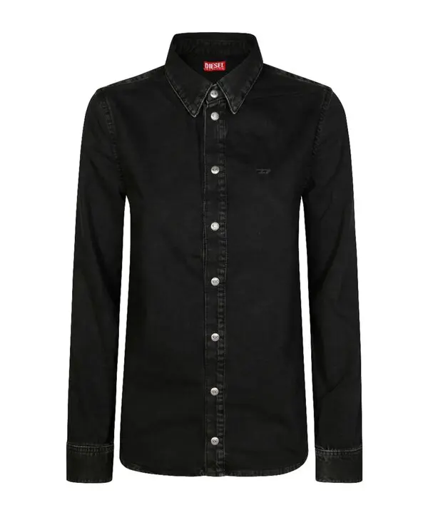 DIESEL® De-eazy Buttoned Denim Shirt