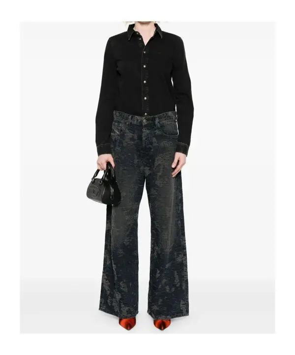 DIESEL® De-eazy Buttoned Denim Shirt