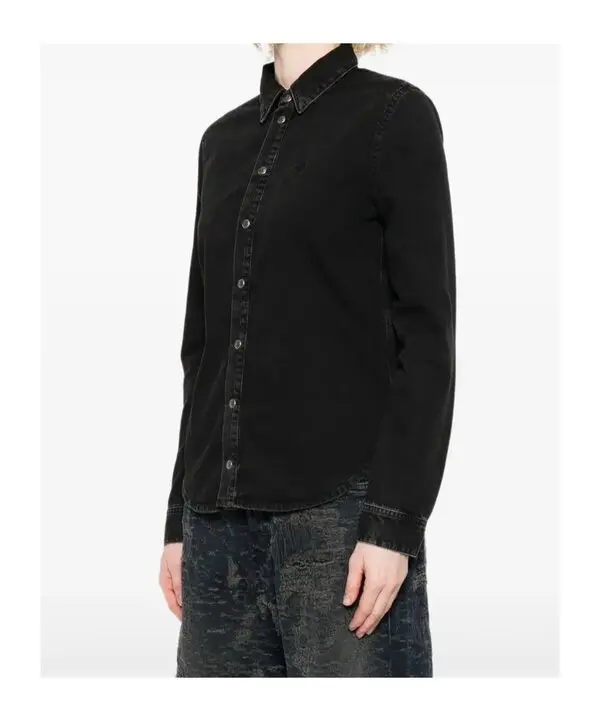 DIESEL® De-eazy Buttoned Denim Shirt