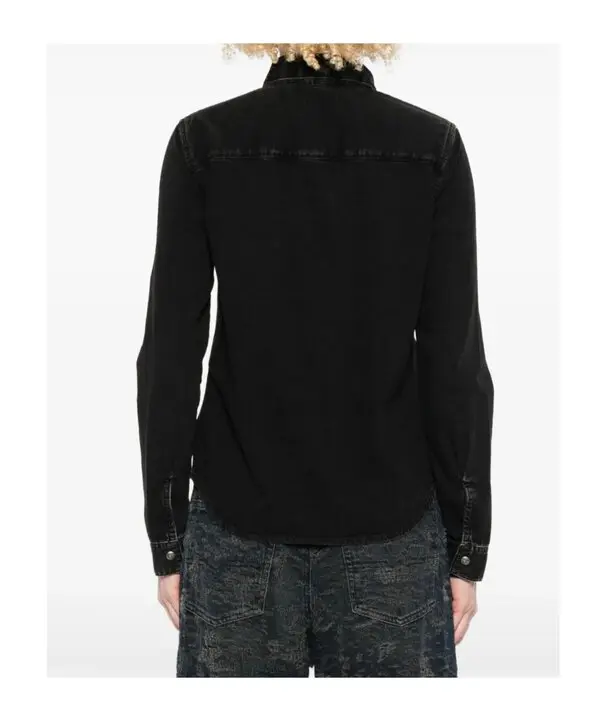 DIESEL® De-eazy Buttoned Denim Shirt