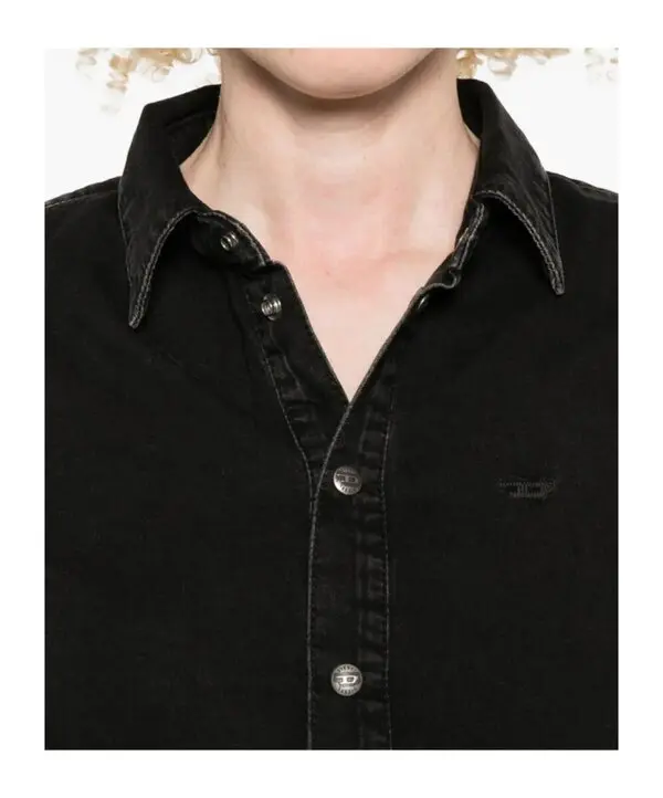 DIESEL® De-eazy Buttoned Denim Shirt