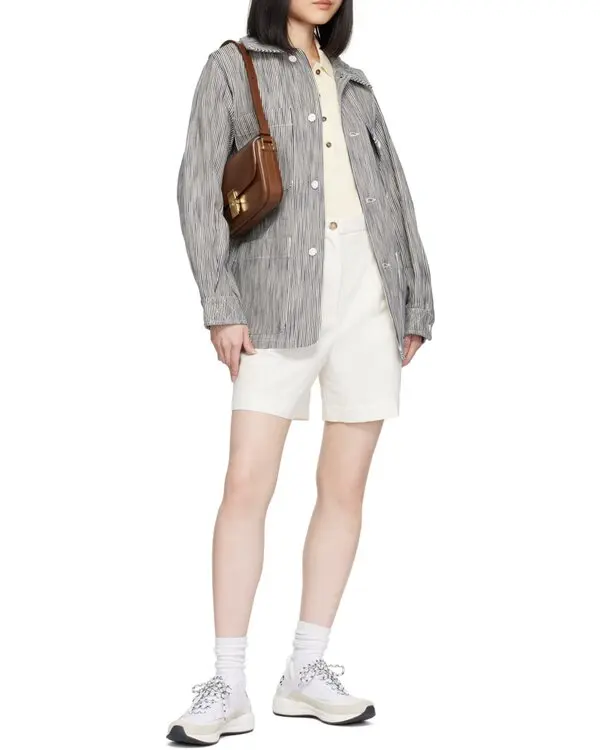 A.p.c. Grace Foldover Shoulder Bag - Red