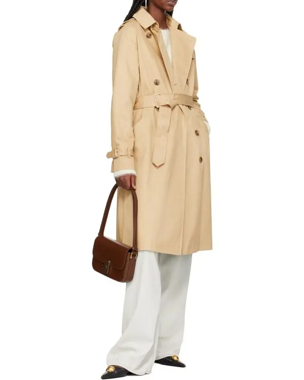 A.p.c. Grace Foldover Shoulder Bag - Red
