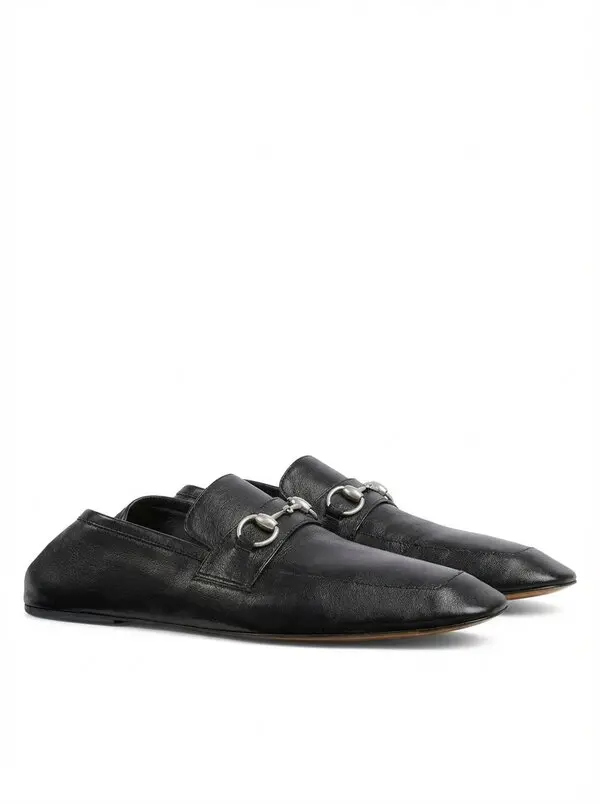 Gucci Horsebit Detailed Loafers