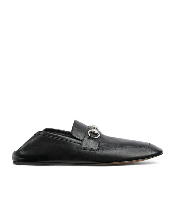 Gucci Horsebit Detailed Loafers