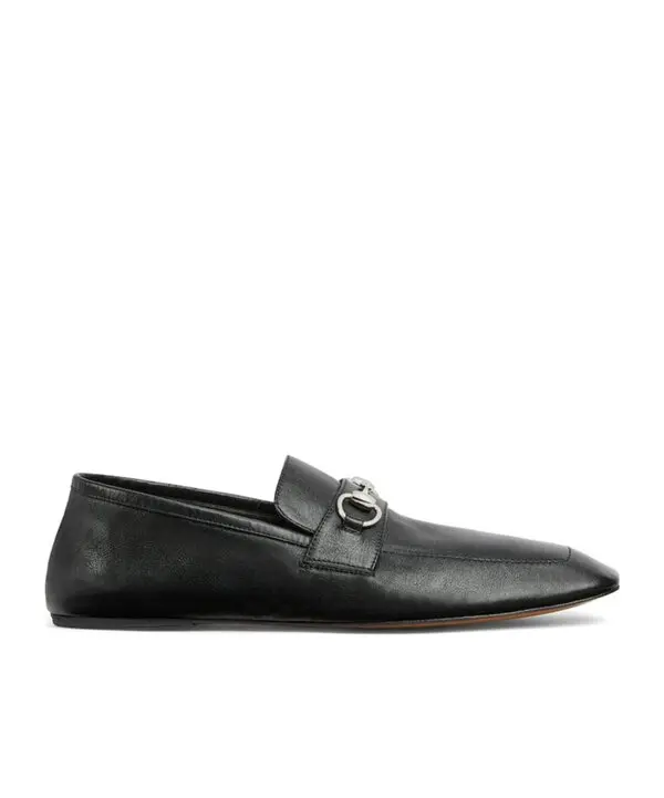 Gucci Horsebit Detailed Loafers
