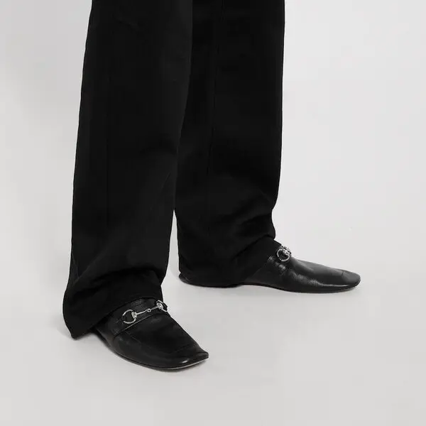 Gucci Horsebit Detailed Loafers