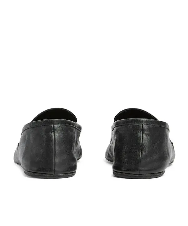 Gucci Horsebit Detailed Loafers