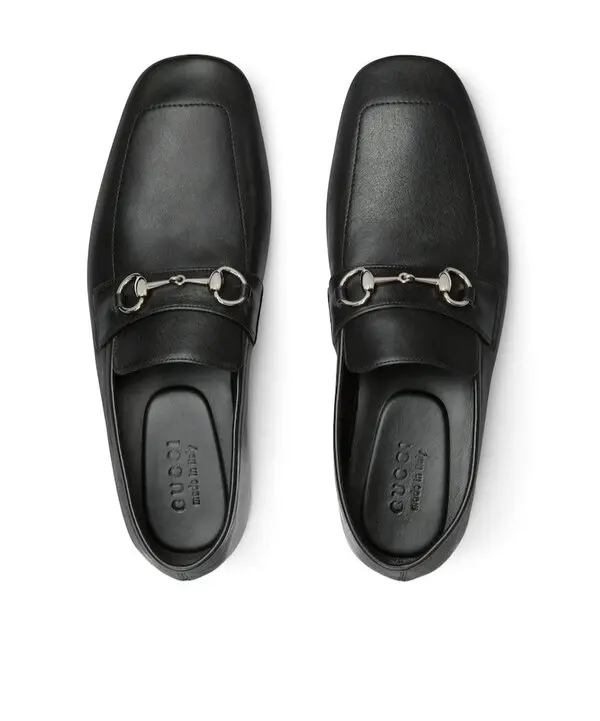 Gucci Horsebit Detailed Loafers