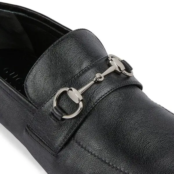 Gucci Horsebit Detailed Loafers
